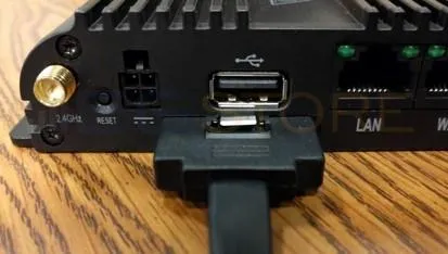 Cradlepoint 2x10 GPIO Cable for COR Extensibility Dock