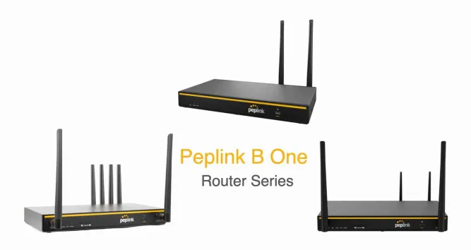 Peplink B One Routers