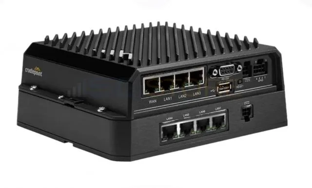 Cradlepoint RX30 Modem and Switch Managed Accessory for R1900