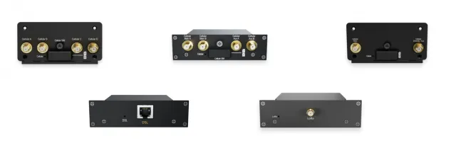 FlexModule Mini Modems for Peplink Balance 20X, 380X, 580X