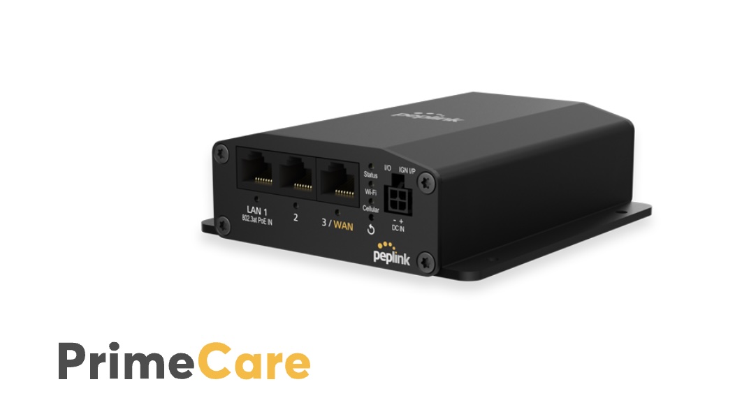 Peplink MAX BR1 Mini (HW3) Bundle Offer (2-Year) - PrimeCare Add On w ...