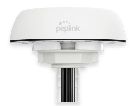 Peplink Mobility 22G 5-in-1 cellular and Wi-Fi antenna system with GPS ...