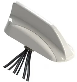 MobileMark White MaxFin Antenna (2xCell, 3xWiFi, 1xGPS)