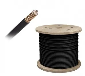1/2 in. Coaxial Cable, Foam Dielectric, 500 ft Spool